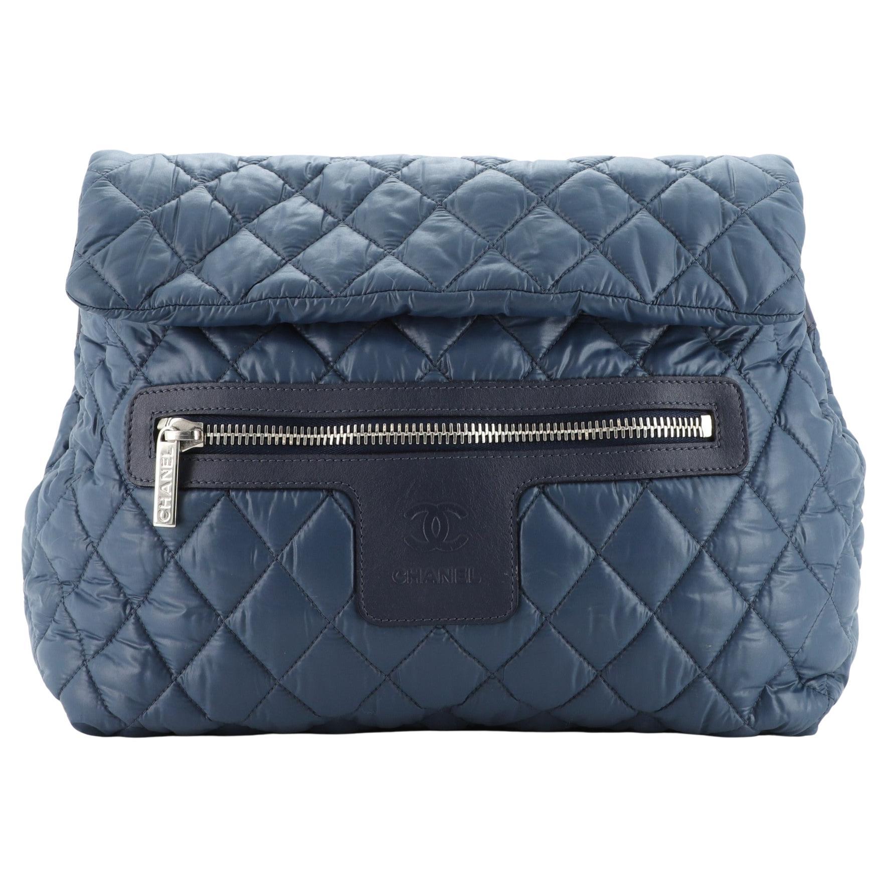 Sac à dos Urban Spirit Chanel en cuir d'agneau matelassé grand format ...