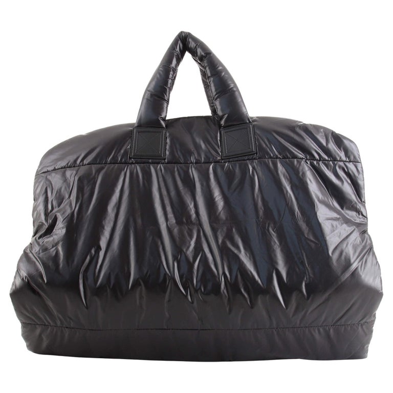 Chanel Coco Cocoon Garment Bag Quilted Nylon For Sale at 1stDibs