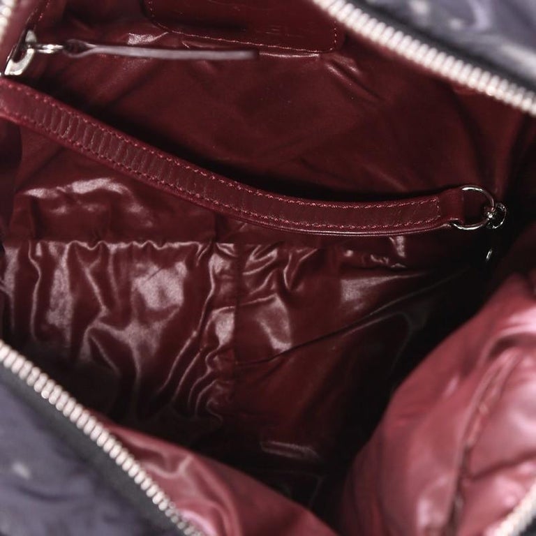Chanel Coco Cocoon Messenger Bag Quilted Nylon Medium at 1stDibs