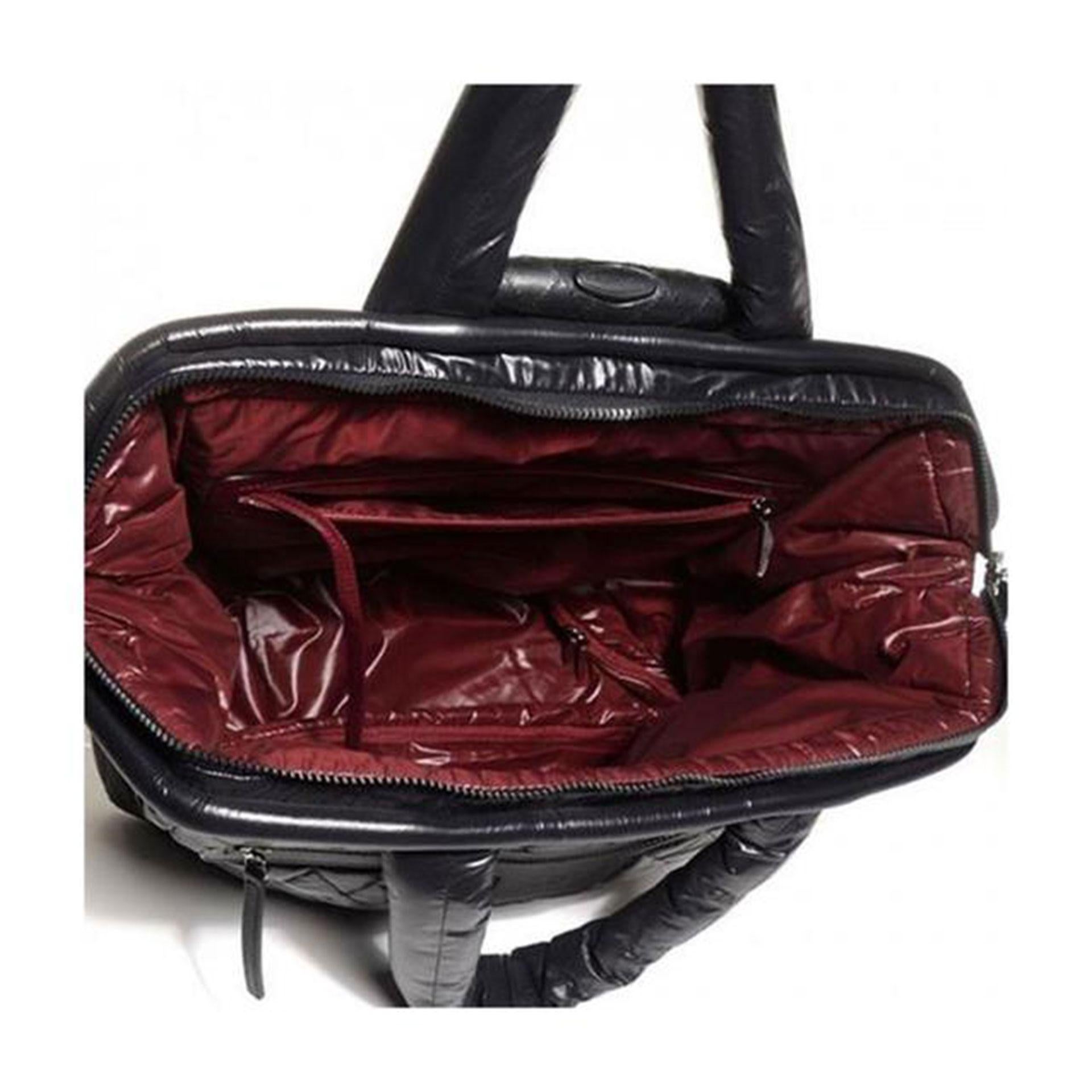 Chanel 2012 Coco Cocoon Quilted Case Trolley Black Luggage For Sale at ...