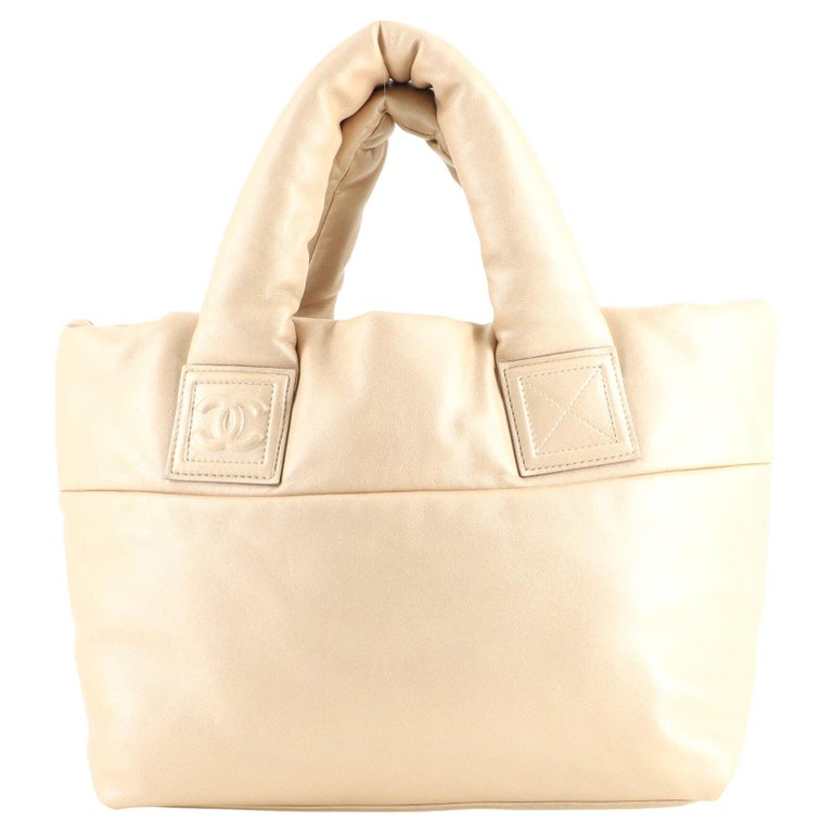 Chanel Coco Cocoon Reversible Tote Quilted Lambskin Small For Sale at ...