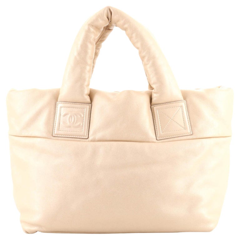 Chanel Coco Cocoon Reversible Tote Quilted Lambskin Small For Sale at ...
