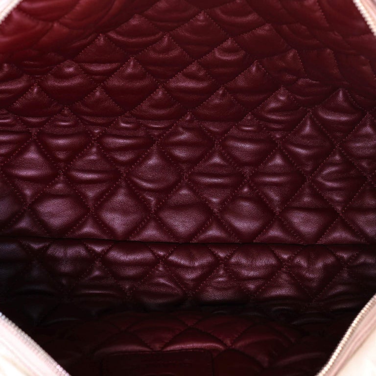 Chanel Coco Cocoon Zipped Tote Lambskin Large at 1stDibs