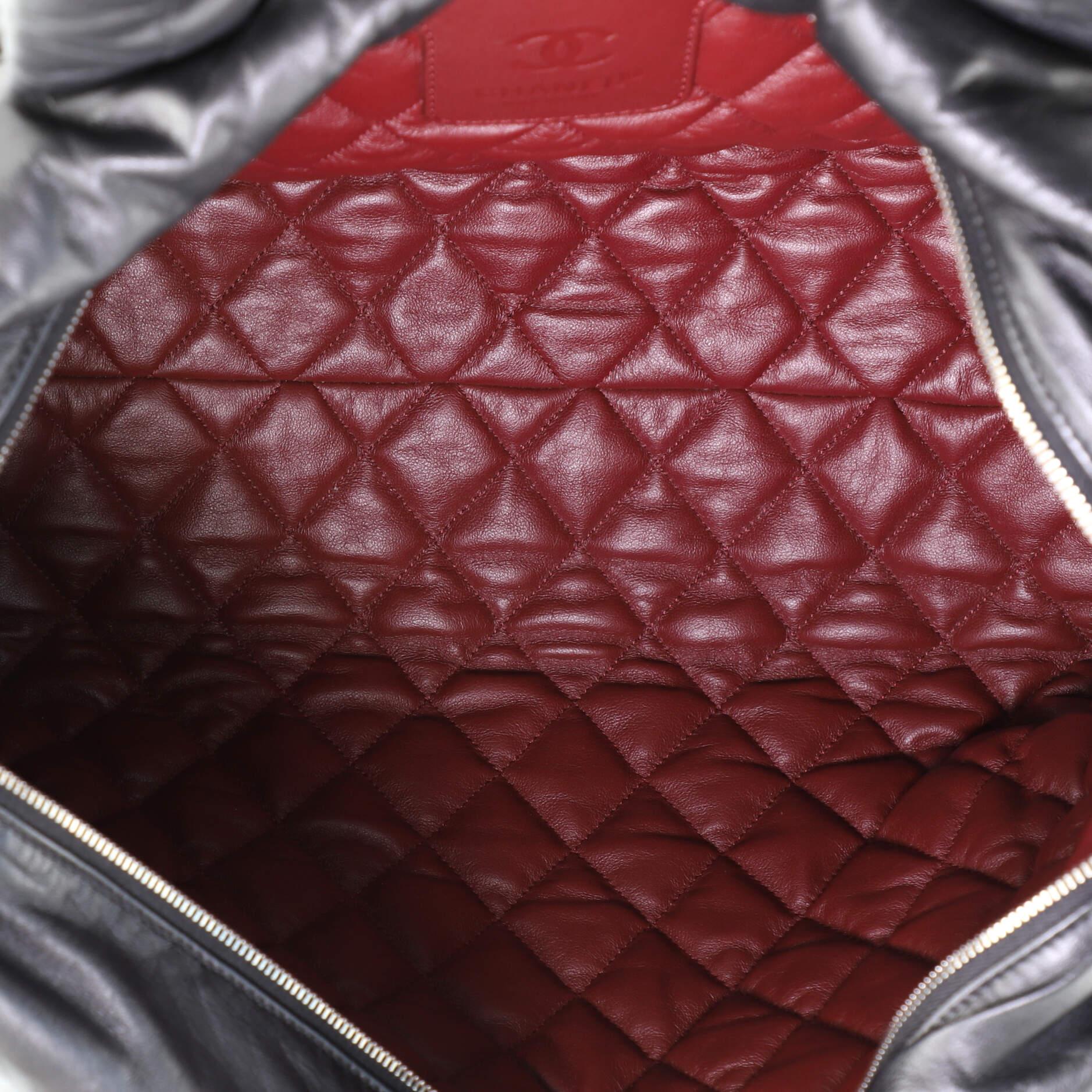 Chanel Coco Cocoon Zipped Tote Lambskin Large at 1stDibs