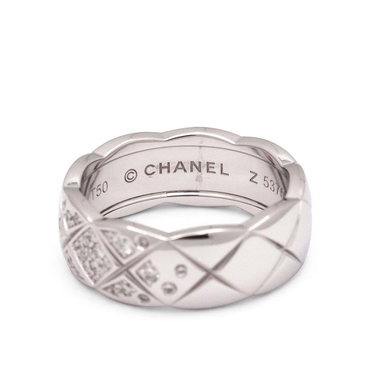 Chanel 'Coco Crush' Ring at 1stDibs