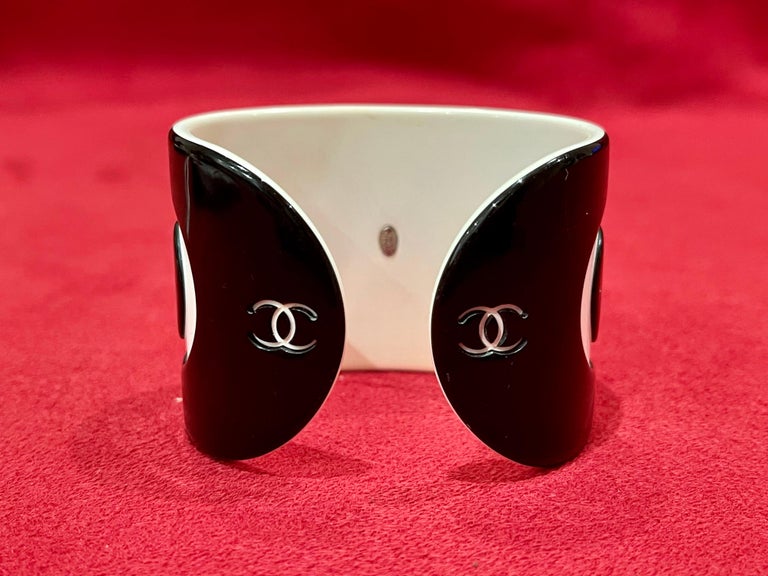Chanel - Coco Cuff / Bracelet For Sale at 1stDibs