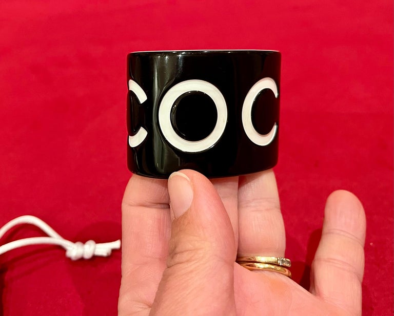 Chanel - Coco Cuff / Bracelet For Sale at 1stDibs