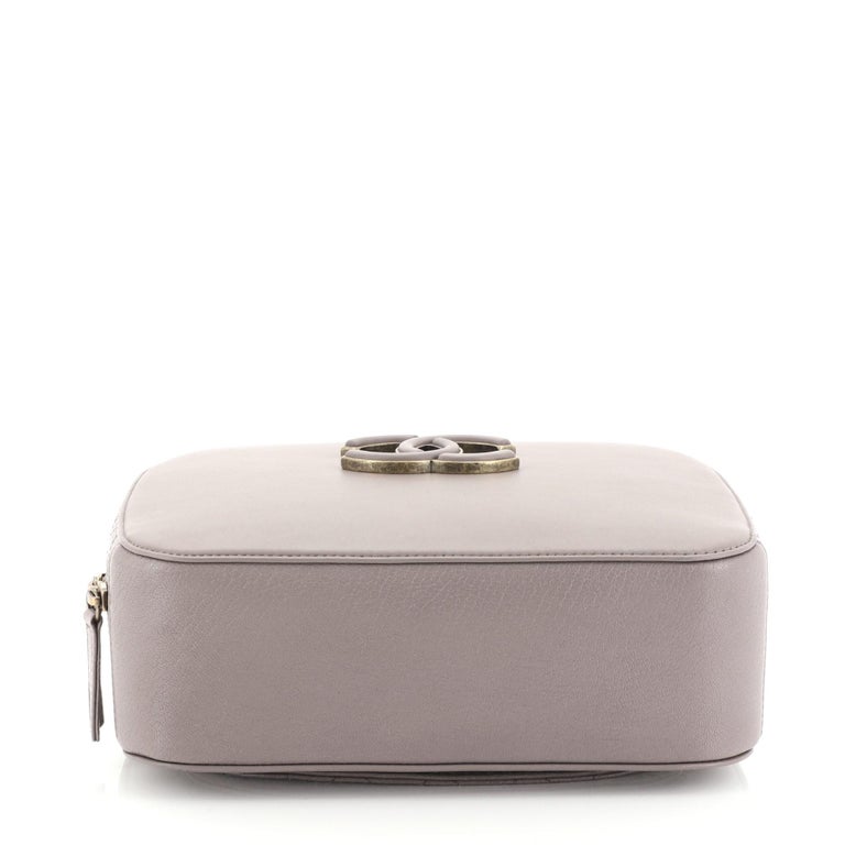Chanel Coco Curve Vanity Case Calfskin And Quilted Goatskin Medium at ...