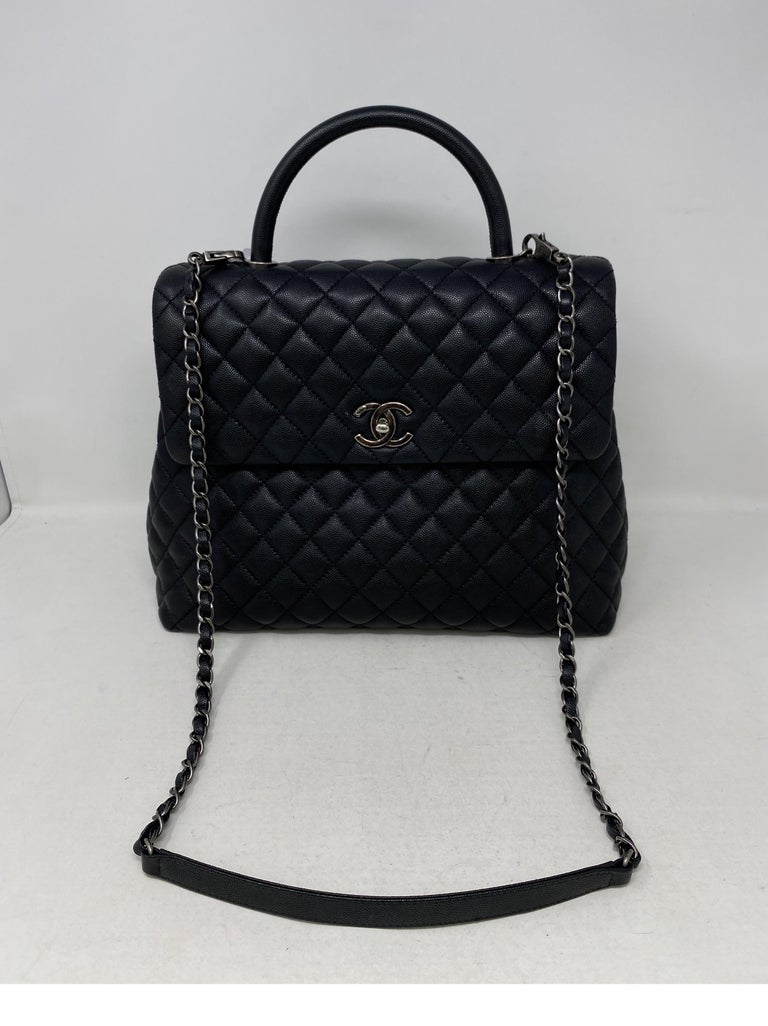 Chanel Coco Handle Large Bag at 1stDibs | chanel coco handle bag