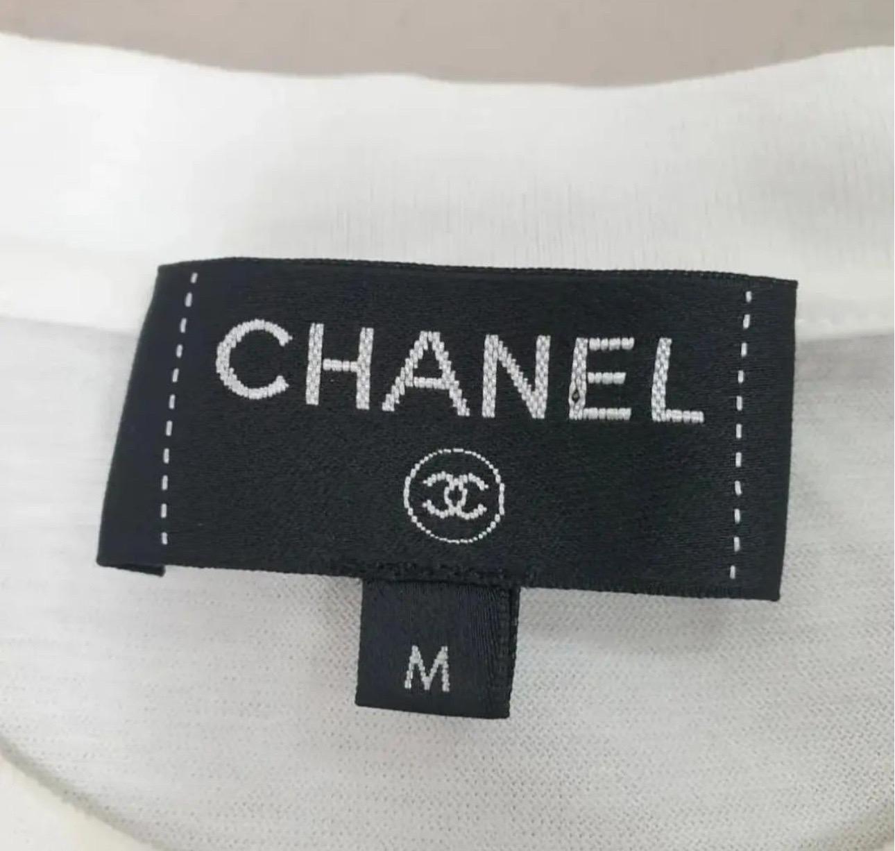 Chanel COCO Longsleeve Top For Sale at 1stDibs