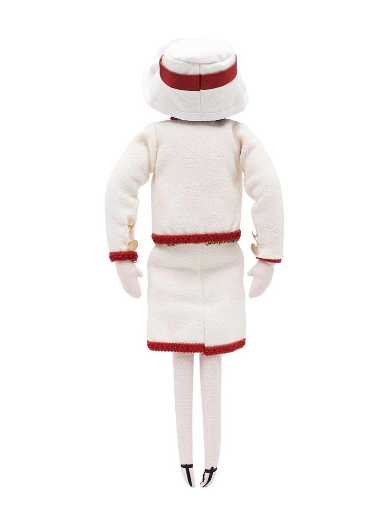 Chanel Coco Mademoiselle Doll For Sale at 1stDibs | coco chanel doll