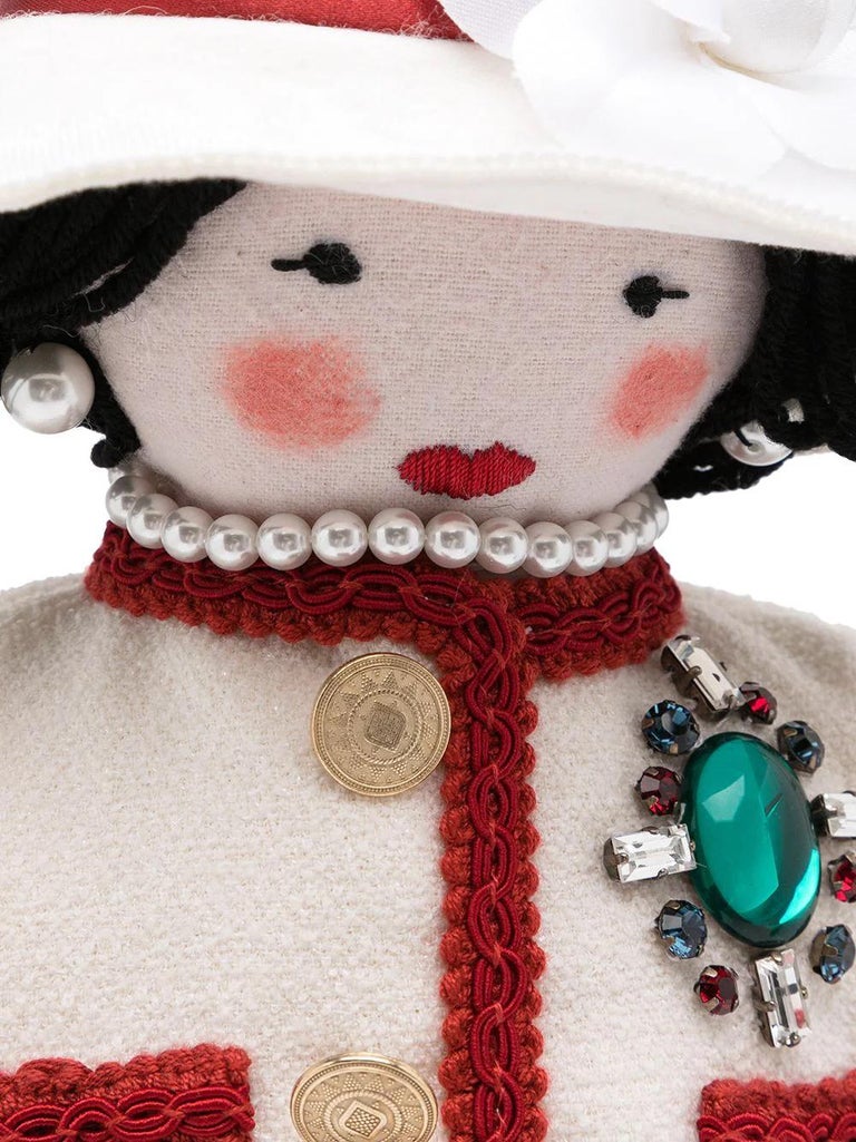Chanel Coco Mademoiselle Doll For Sale at 1stDibs | coco chanel doll