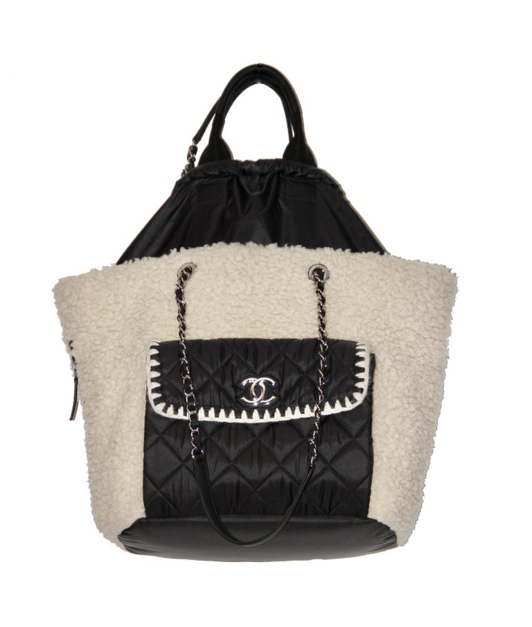 Chanel Coco Neige Large Shopping Bag at 1stDibs | coco neige jacket ...