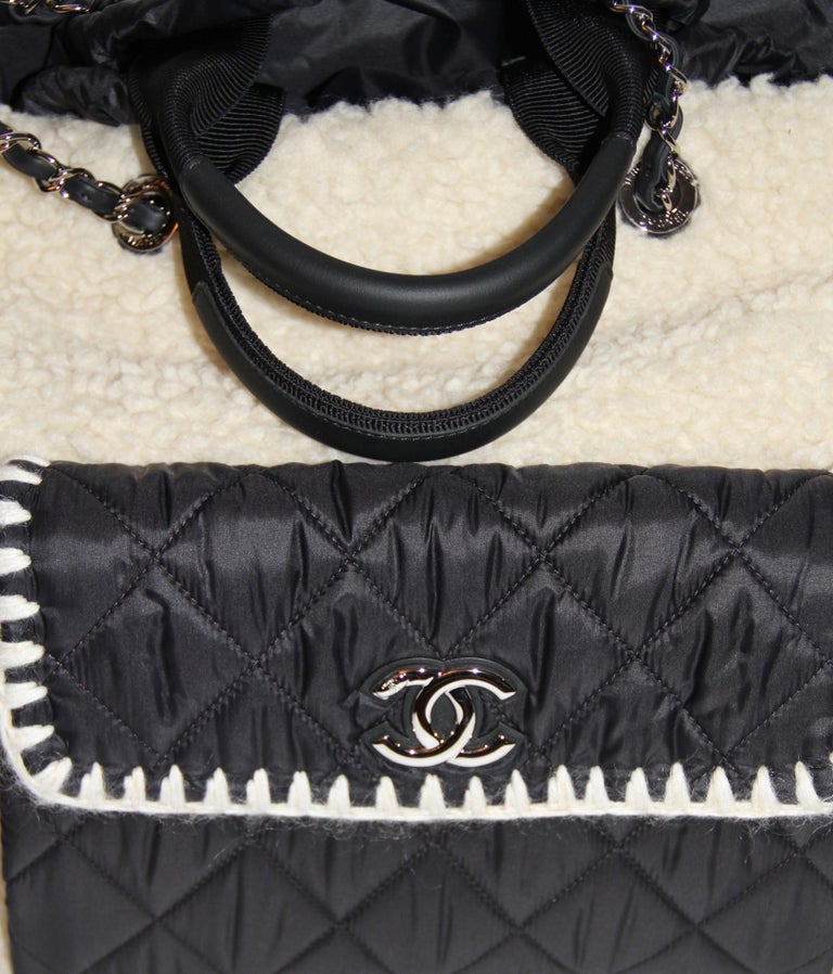 Chanel Coco Neige Large Shopping Bag at 1stDibs | coco neige jacket ...