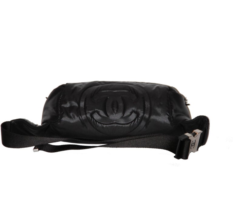 Chanel Coco Neige Waist Bag at 1stDibs