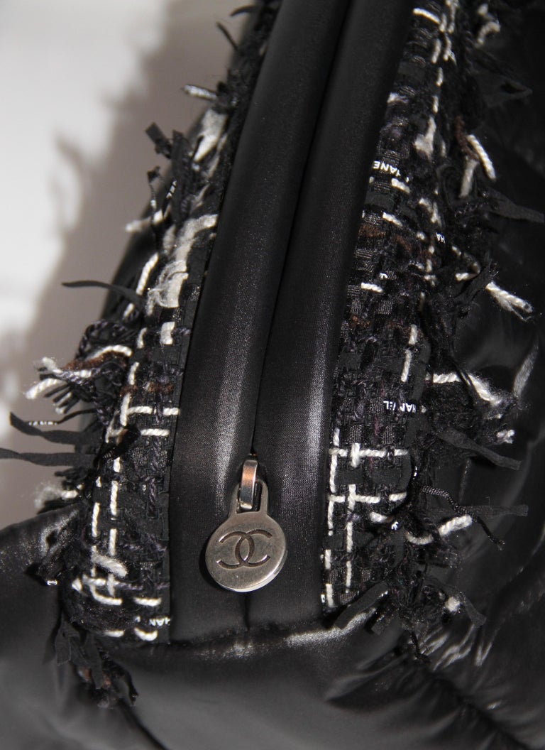Chanel Coco Neige Waist Bag at 1stDibs