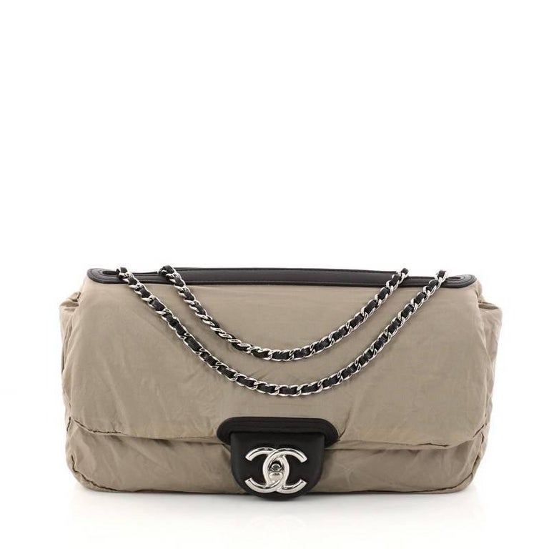 Chanel Coco Rain Flap Bag Quilted Lambskin Medium at 1stDibs