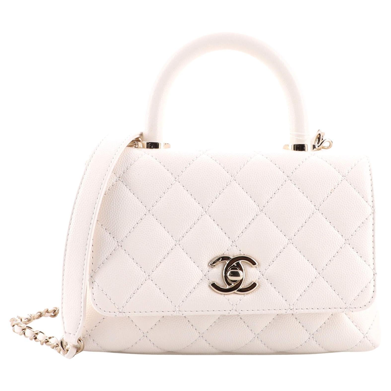Chanel Extra Mini Coco Handle - 4 For Sale on 1stDibs