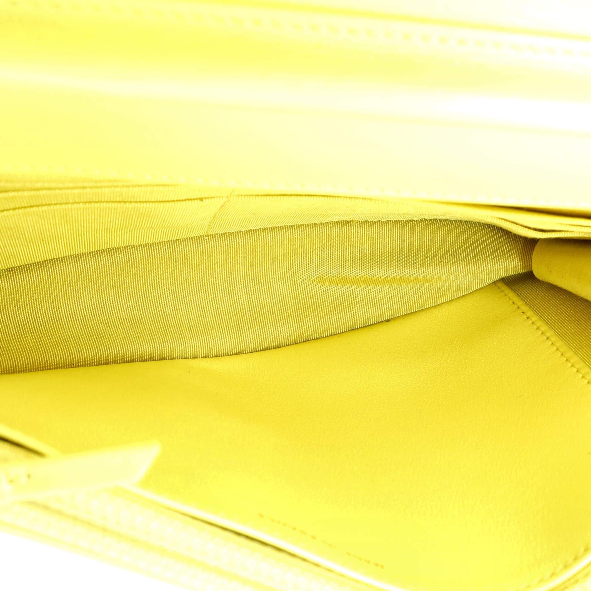 Chanel Coco Wallet on Chain Fringe Chevron Denim For Sale at 1stDibs