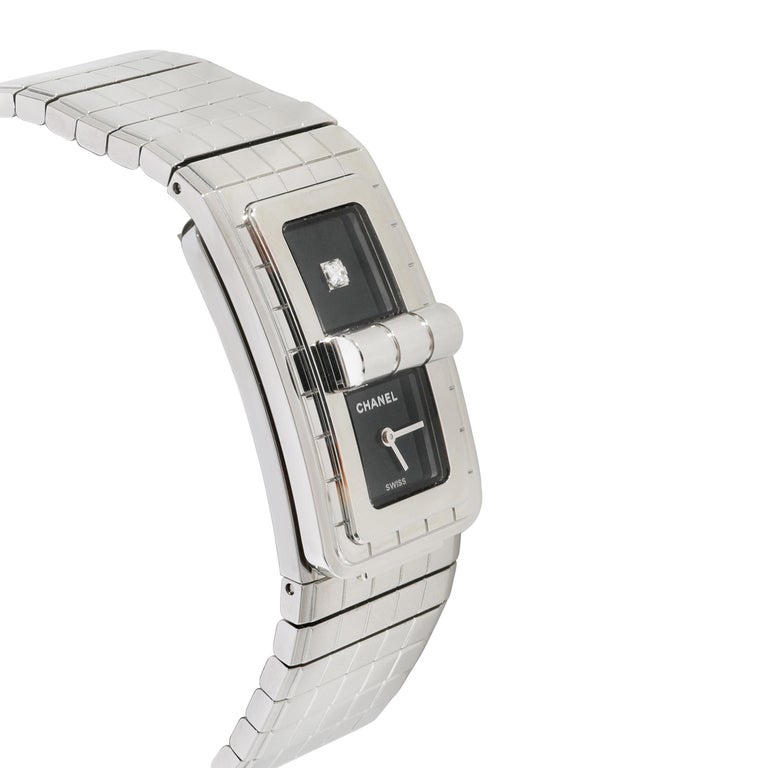 Chanel Code Coco H5144 Women's Watch in SS+Ceramic For Sale at 1stDibs