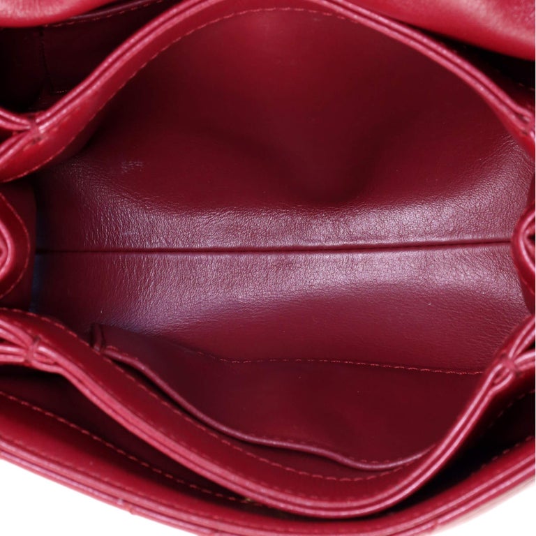 Chanel Color Match Flap Bag Quilted Lambskin Mini For Sale at 1stDibs