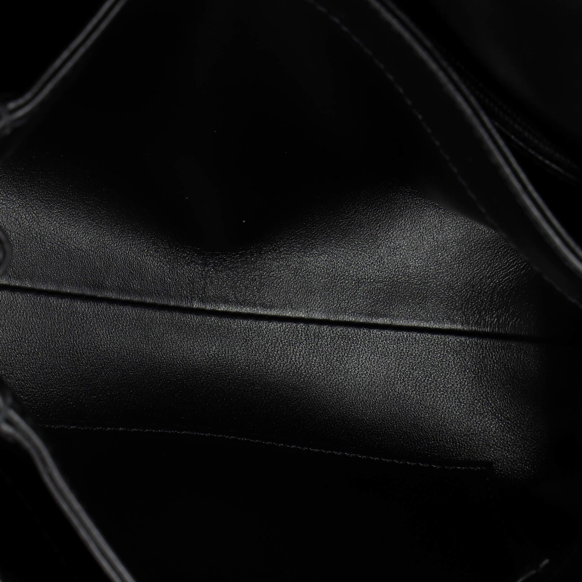 Chanel Color Match Flap Bag Quilted Lambskin Small For Sale at 1stDibs