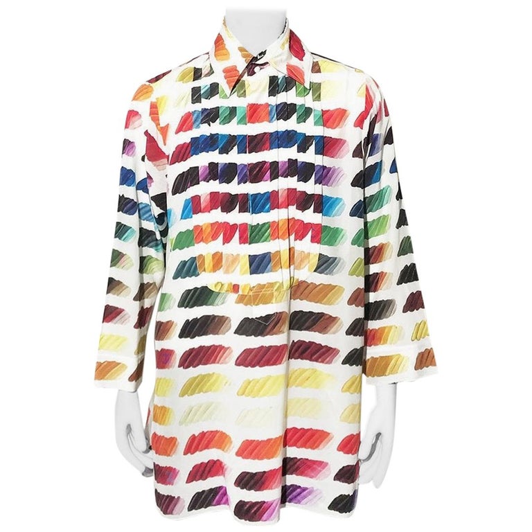 Chanel Colorama Shirt at 1stDibs