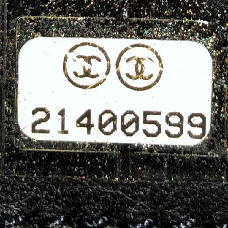 Chanel Compact Powder Minaudiere Plexiglass at 1stDibs