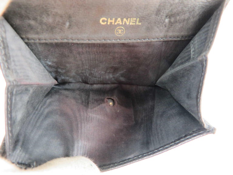 Chanel Compact Tab Wallet For Sale at 1stDibs