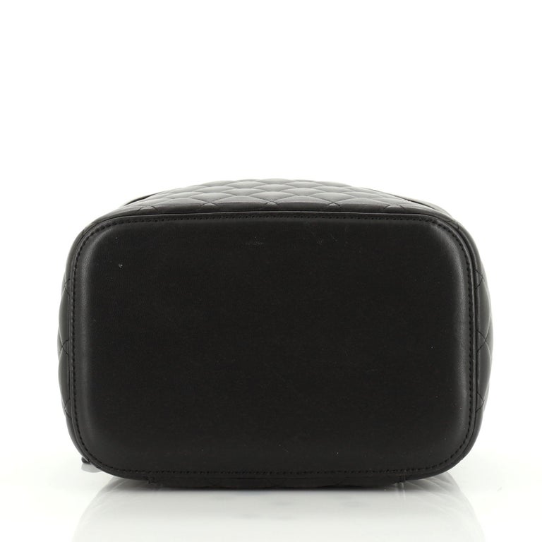 Chanel Cosmetic Case Quilted Lambskin Small at 1stDibs | chanel small ...