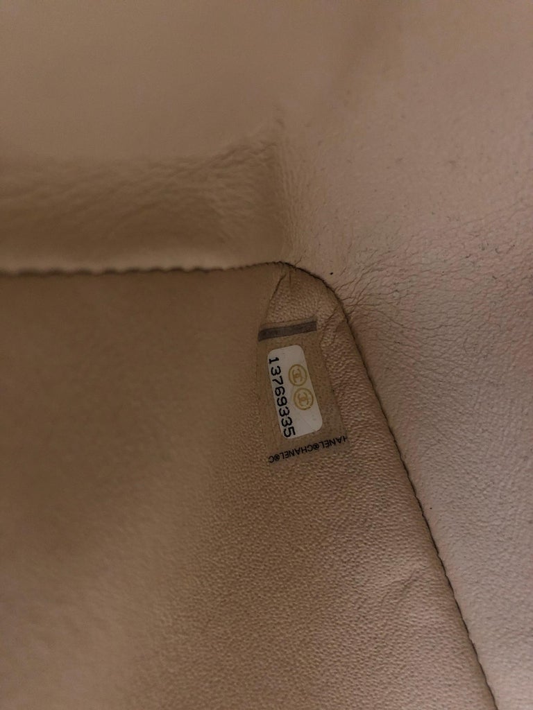 Chanel Cream Leather Jumbo Crossbody Bag at 1stDibs | chanel jumbo ...