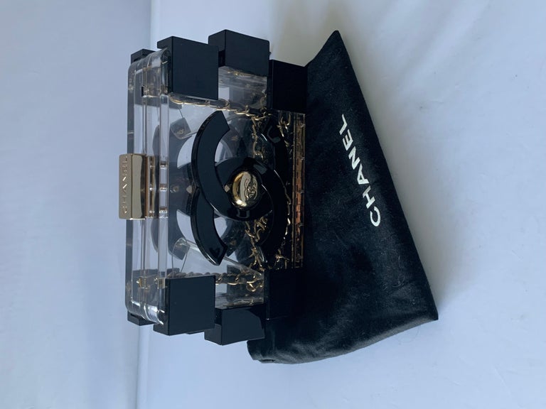 Chanel Crossbody Lego Bag For Sale at 1stDibs | karl lagerfeld lego ...