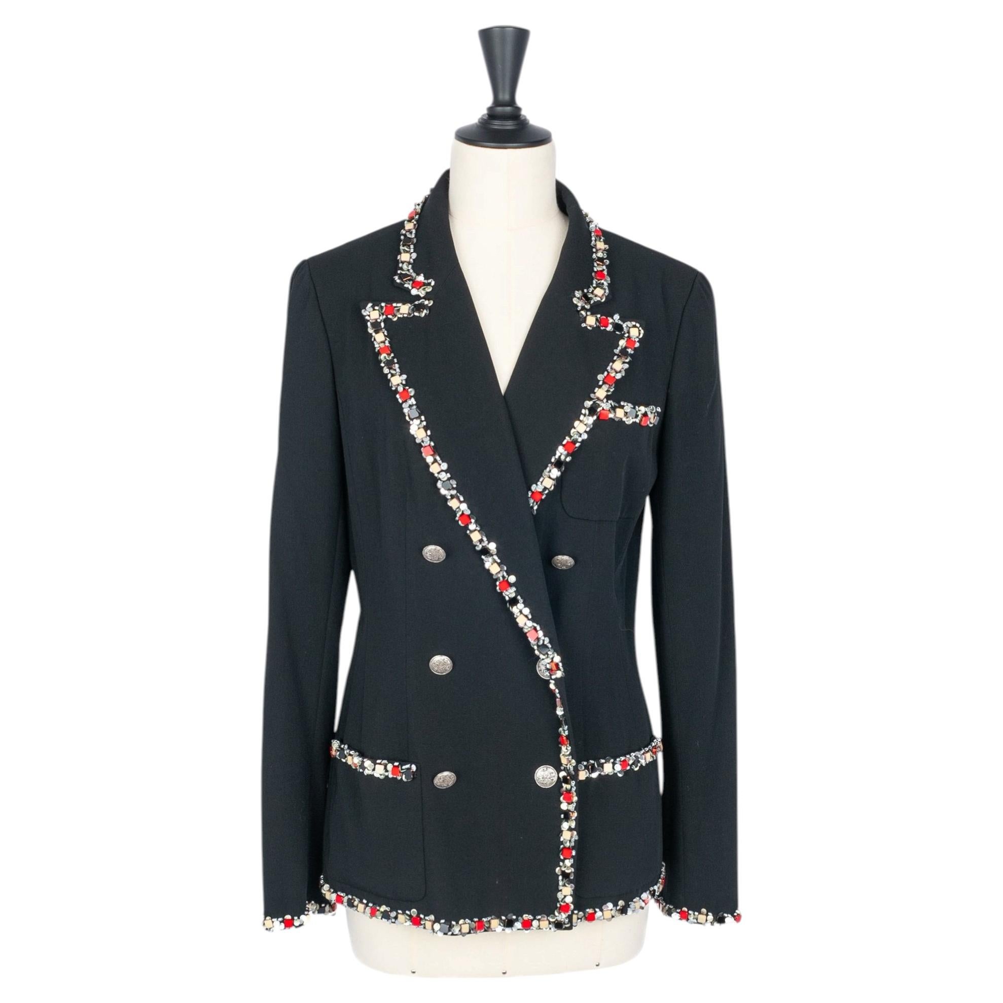 Chanel 'Scoobie' jacket by Karl Lagerfeld Summer 1994 For Sale at 1stDibs