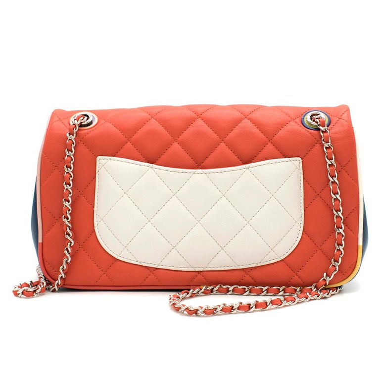 Chanel Cruise Collection Multi-Colour Flap Bag at 1stDibs | chanel 2016 ...