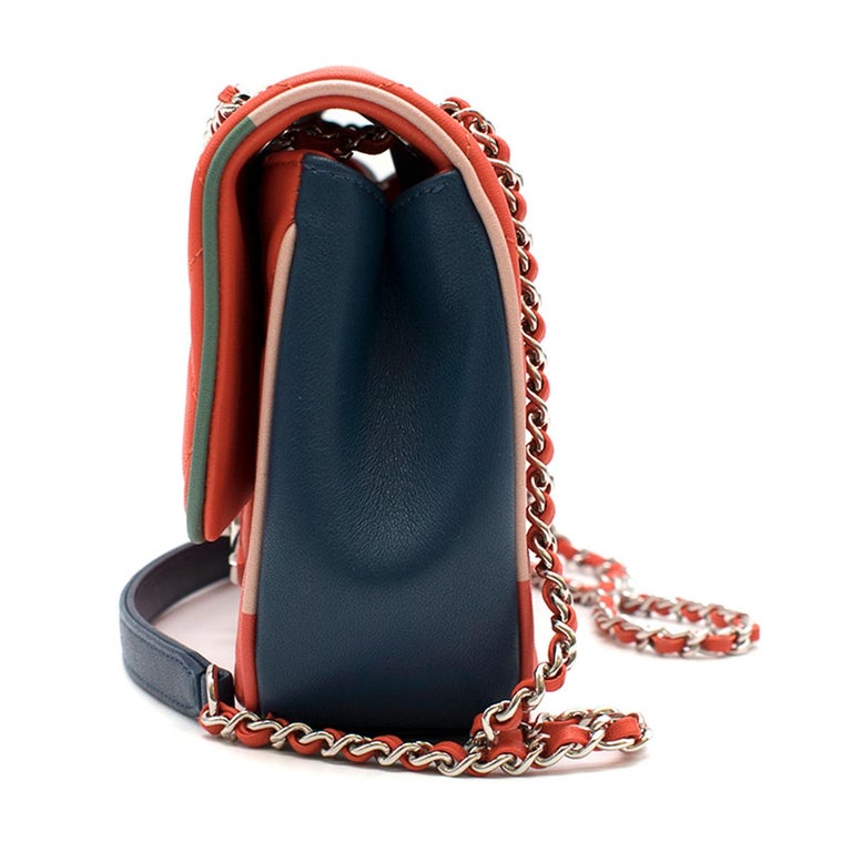 Chanel Cruise Collection Multi-Colour Flap Bag at 1stDibs | chanel 2016 ...
