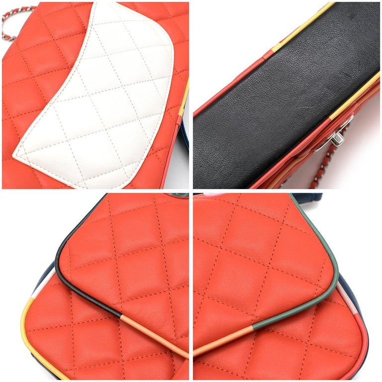 Chanel Cruise Collection Multi-Colour Flap Bag at 1stDibs | chanel 2016 ...