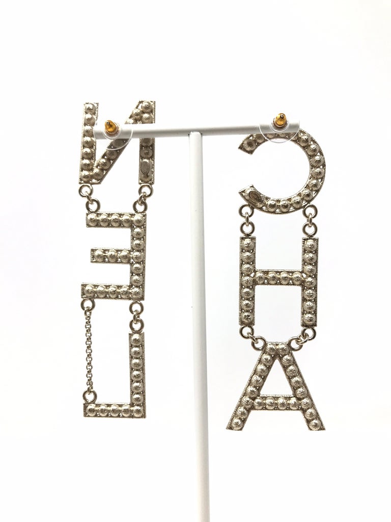 CHANEL Crystal Letter Logo,2019 at 1stDibs