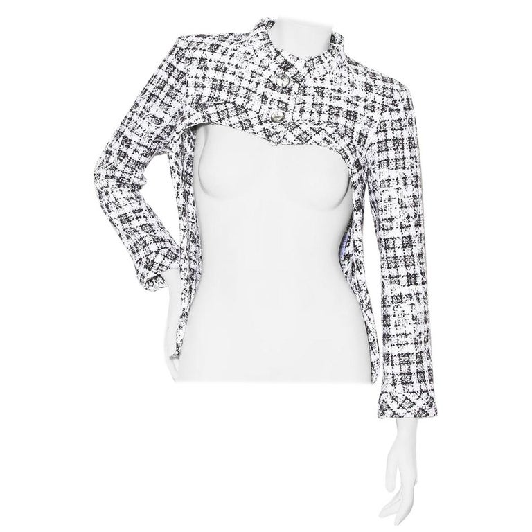 Chanel Cut Out Jacket (2014) at 1stDibs