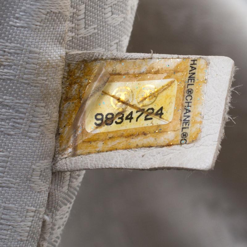 Chanel Dark Blue/Black Cruise Rope Canvas and Leather Cabas Tote For ...