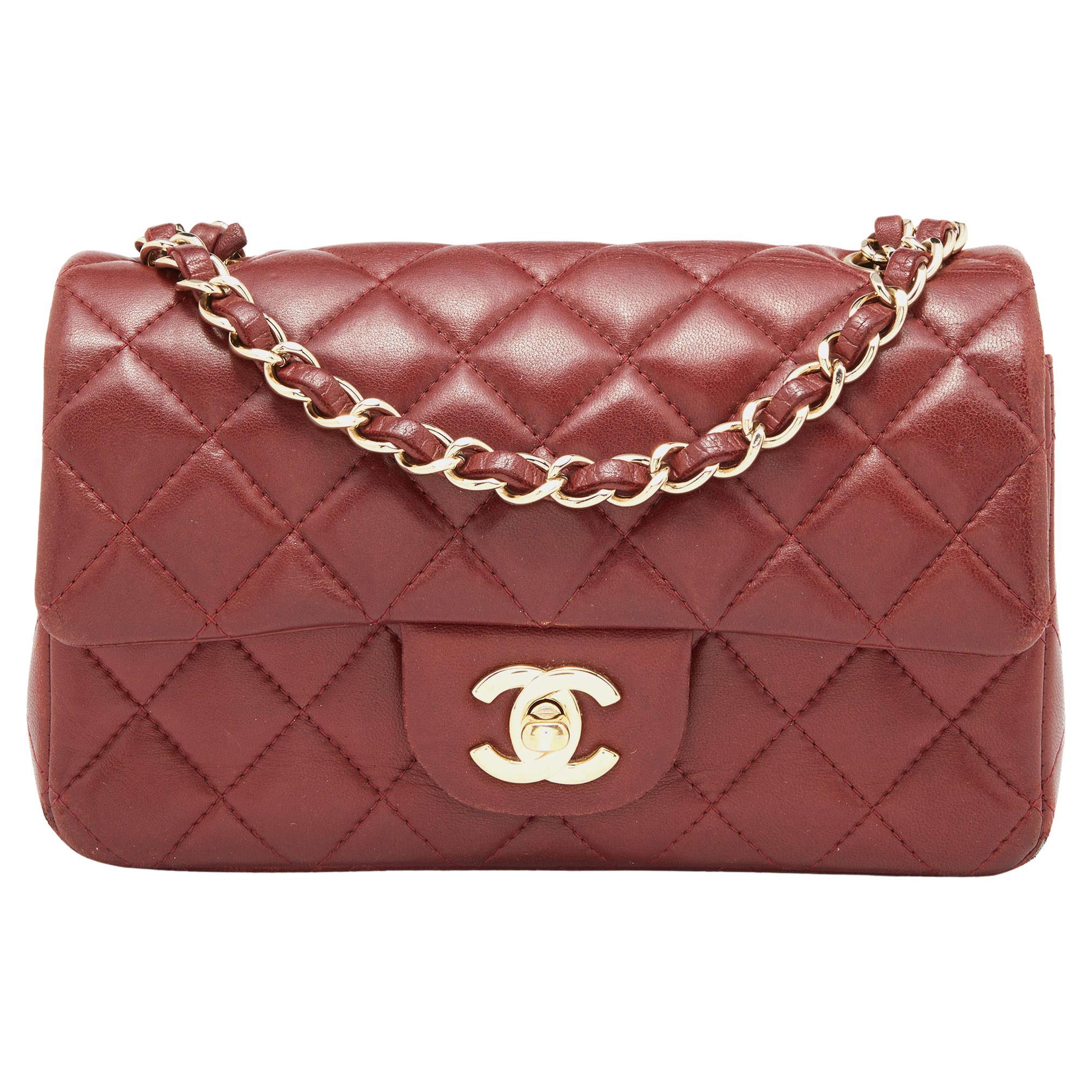 Chanel Rectangle Bag - 13 For Sale on 1stDibs