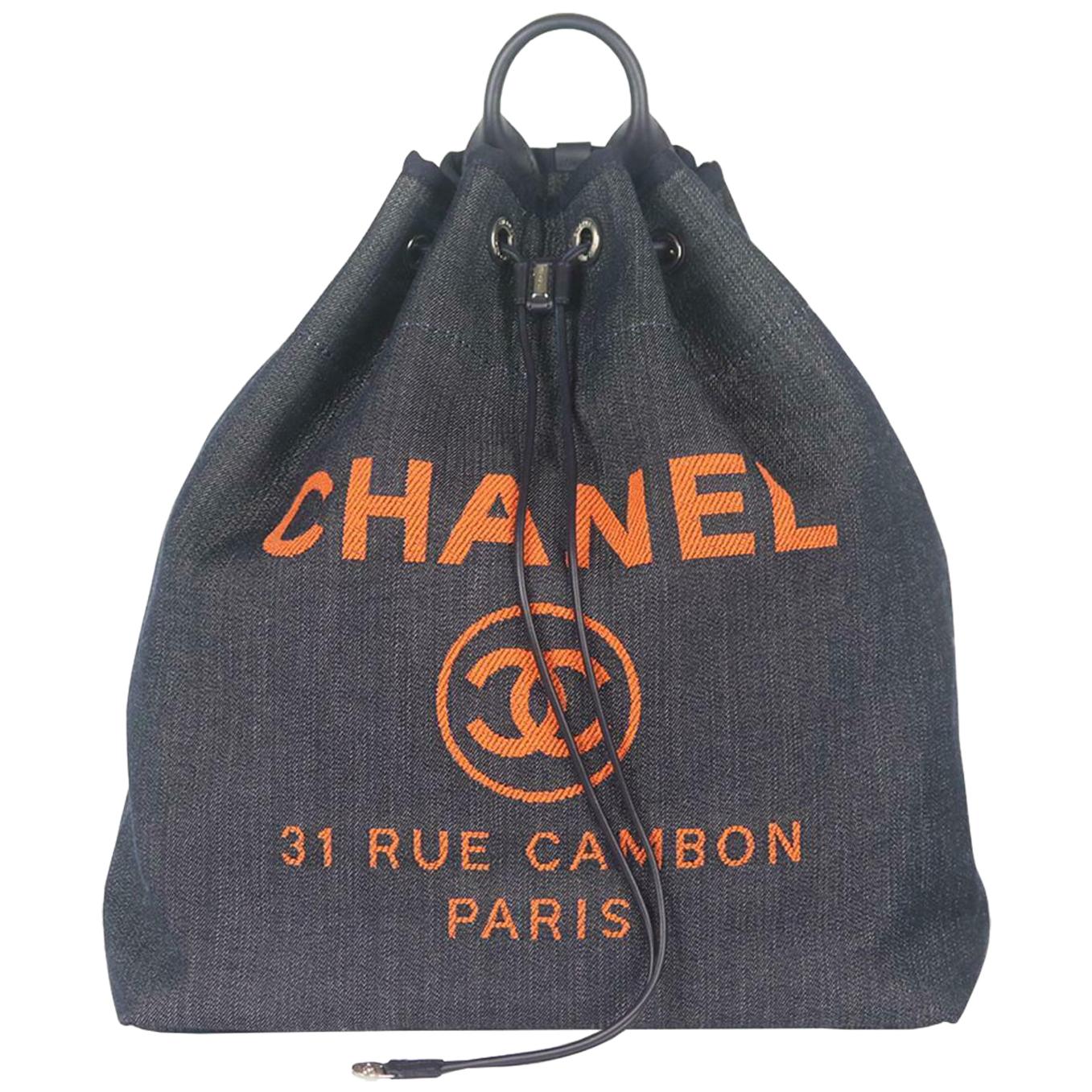 CHANEL bag Graffiti Limited Edition 2014 ART Runway backpack nwt at ...