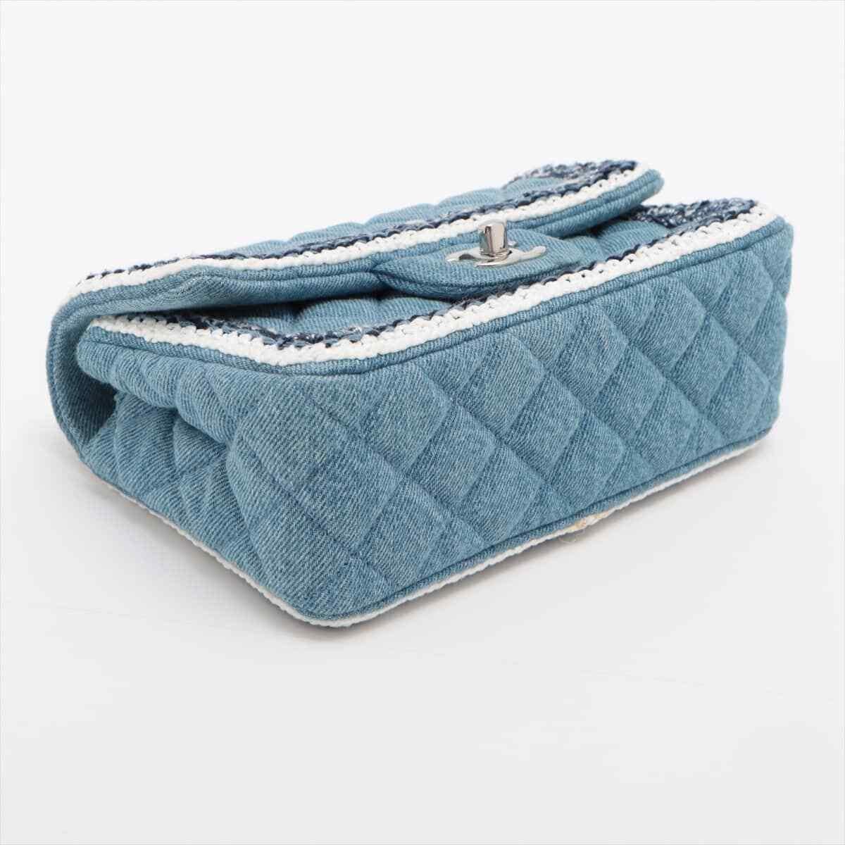 Chanel Denim Shoulder Bag For Sale at 1stDibs