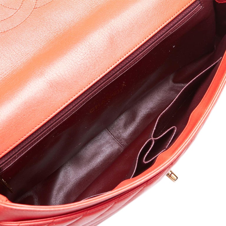 Chanel Diagonal Quilted Flap Bag For Sale at 1stDibs