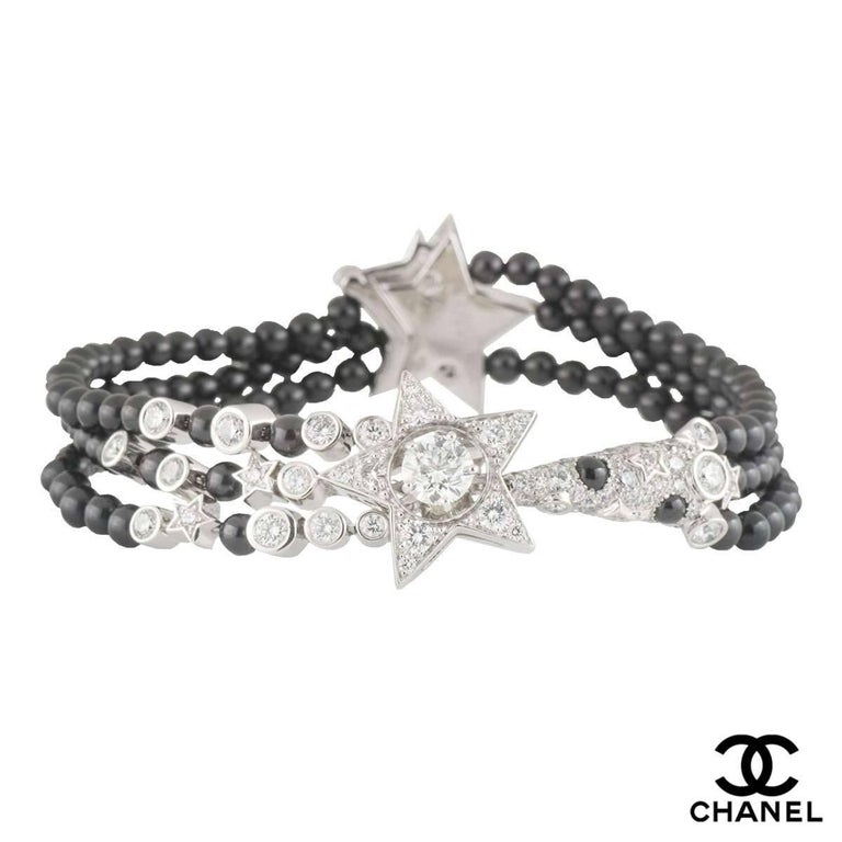 Chanel Diamond and Spinel Comete Bracelet at 1stDibs | chanel comete ...