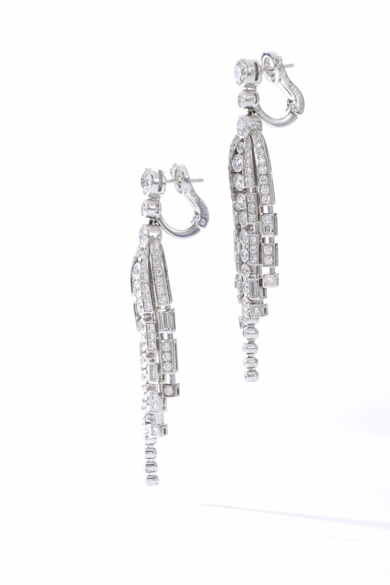 Chanel Diamond Earrings Collection, 1932 For Sale at 1stDibs