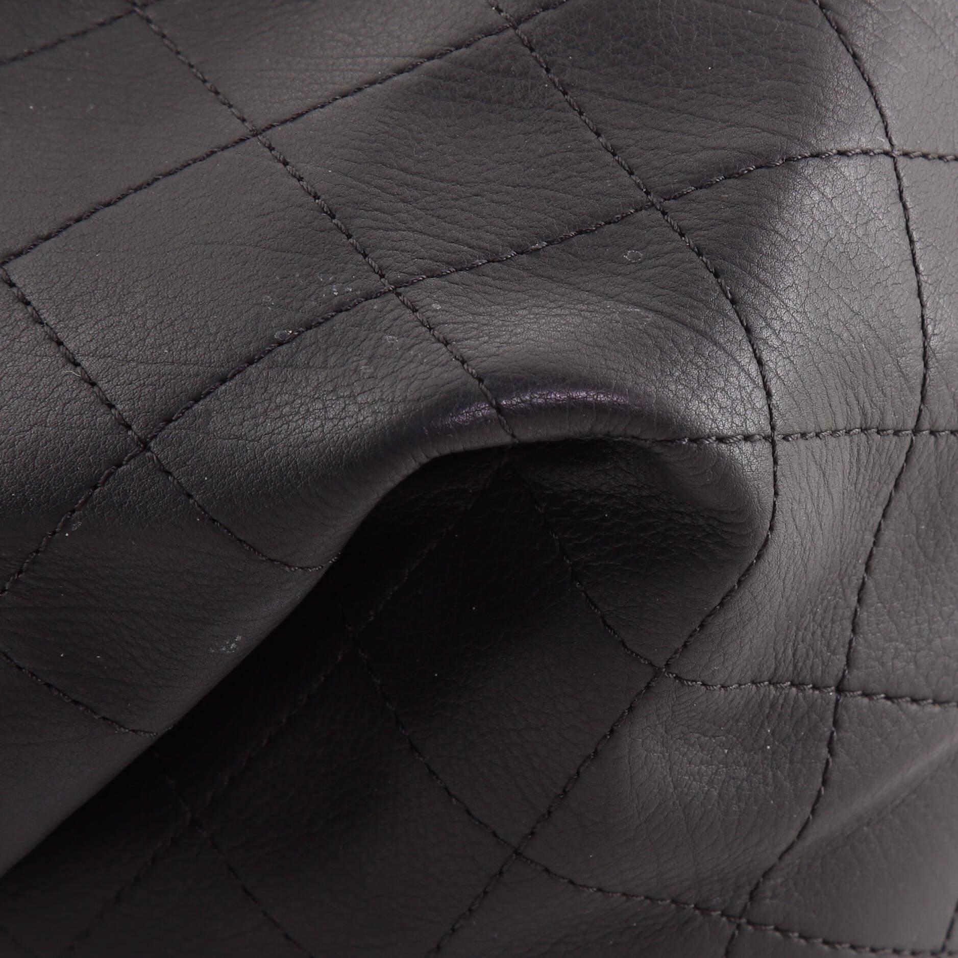 Chanel Doctor Bowling Bag Quilted Calfskin Medium For Sale at 1stDibs