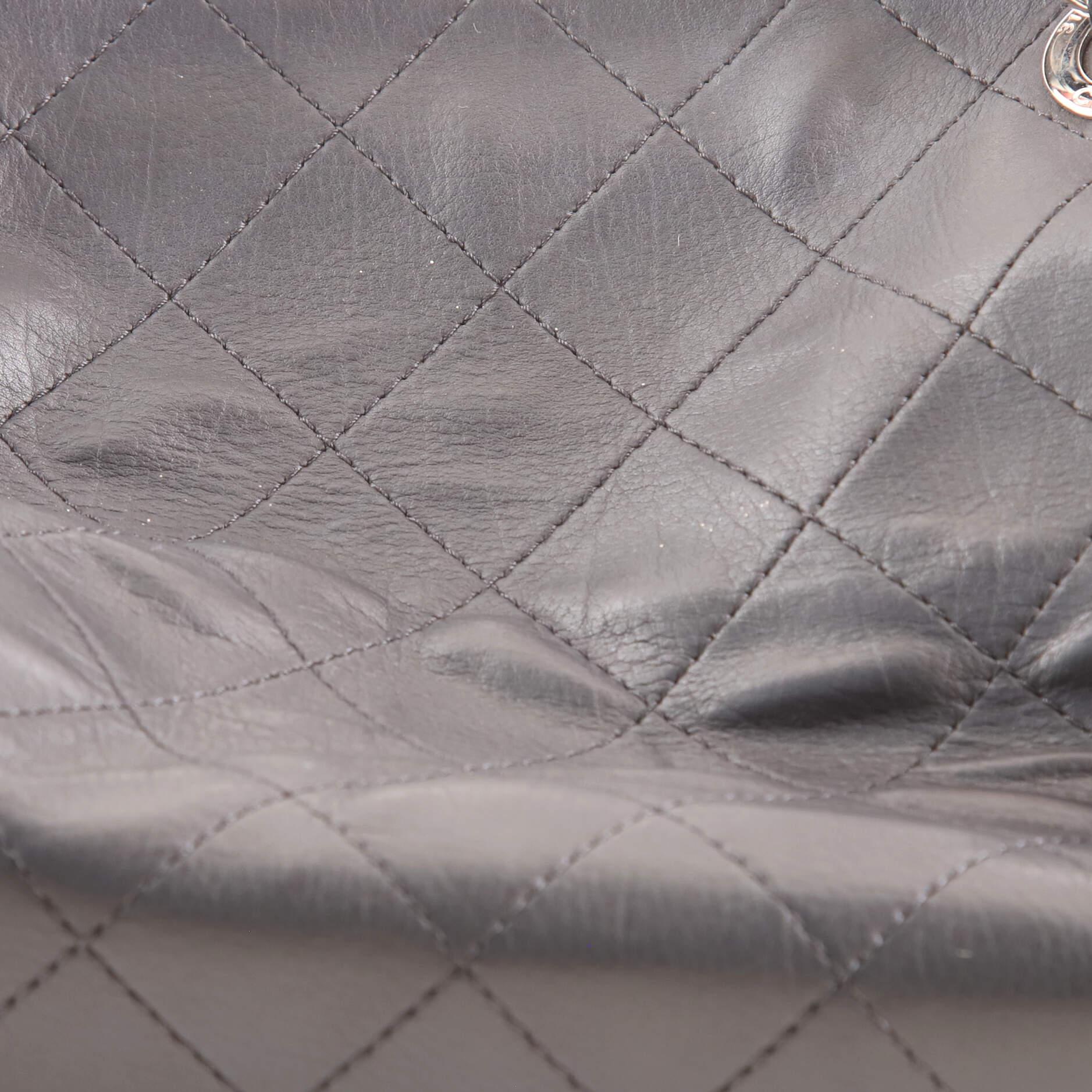 Chanel Doctor Bowling Bag Quilted Calfskin Medium For Sale at 1stDibs
