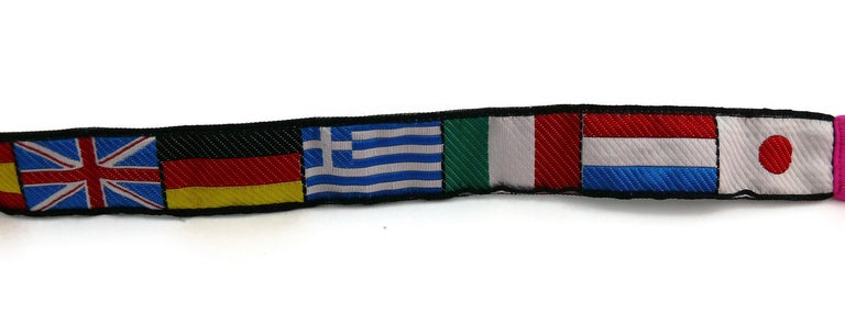 CHANEL Documented Vintage 1994 Pink One-Pïece Swimsuit CC Logo and ...