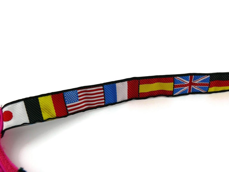 CHANEL Documented Vintage 1994 Pink One-Pïece Swimsuit CC Logo and ...