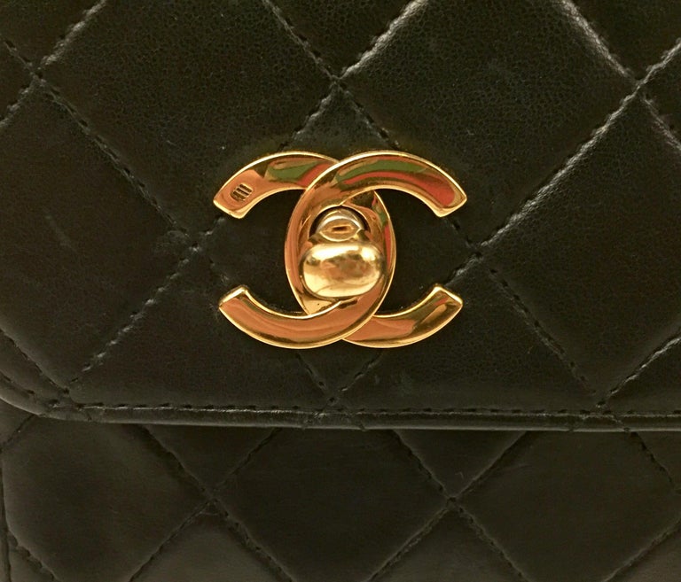 Chanel Double “CC” shoulder bag at 1stDibs | chanel cc bag